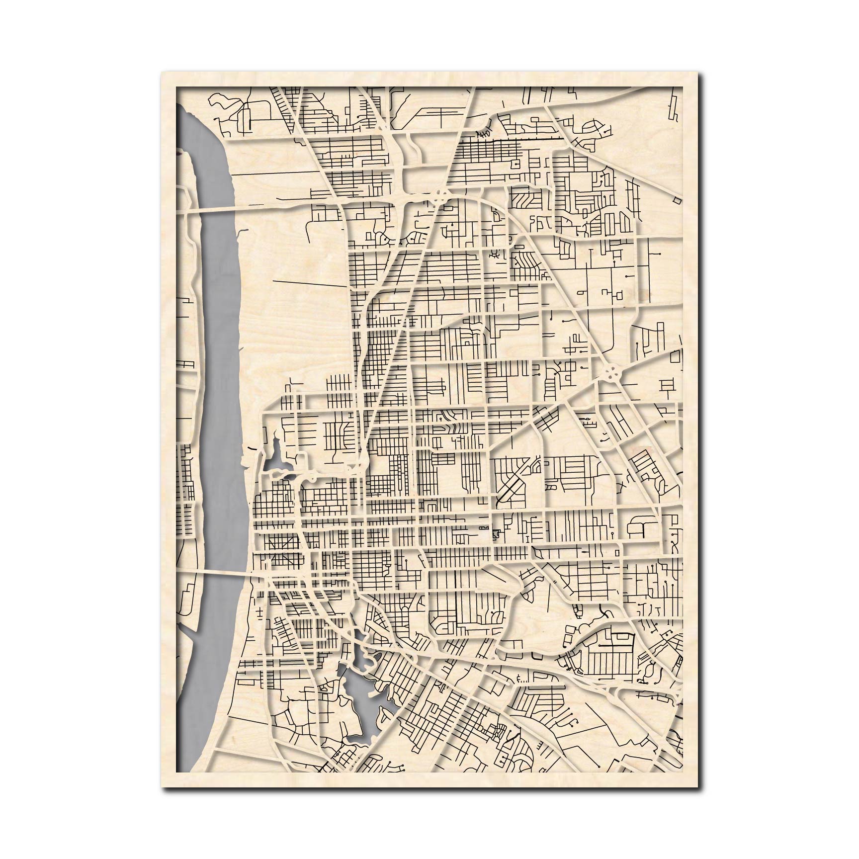 Baton Rouge Historic Maps